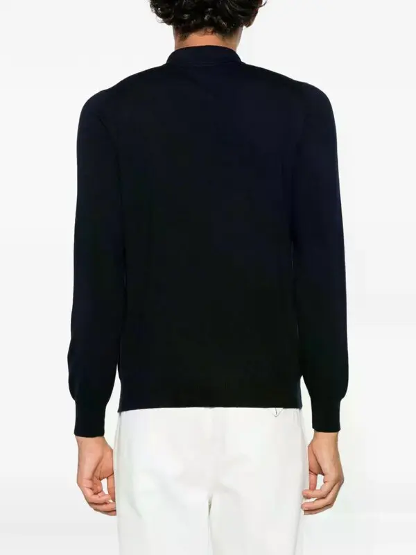 Tagliatore Long-sleeve Polo Shirt