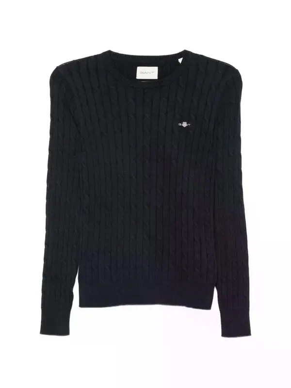 Gant Cable-knit Sweater - Blue