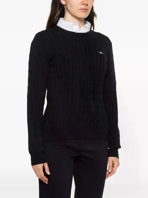 Gant Cable-knit Sweater