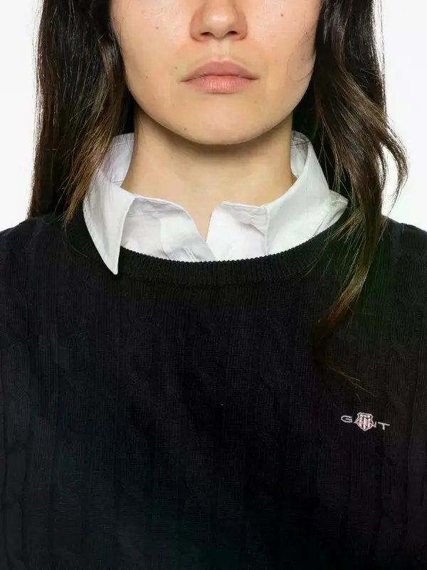 Gant Cable-knit Sweater