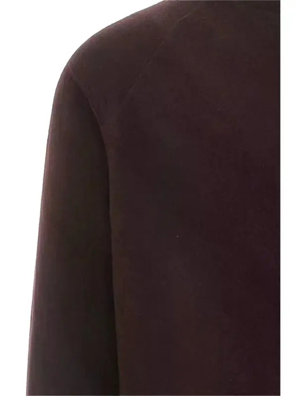 OLIVER LATTUGHI Raglan-sleeve Crew-neck Sweater