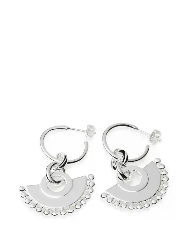 MISSOMA Zenyu Fan Hoop Earrings