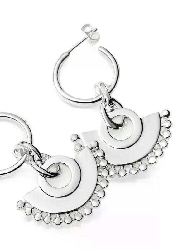 MISSOMA Zenyu Fan Hoop Earrings