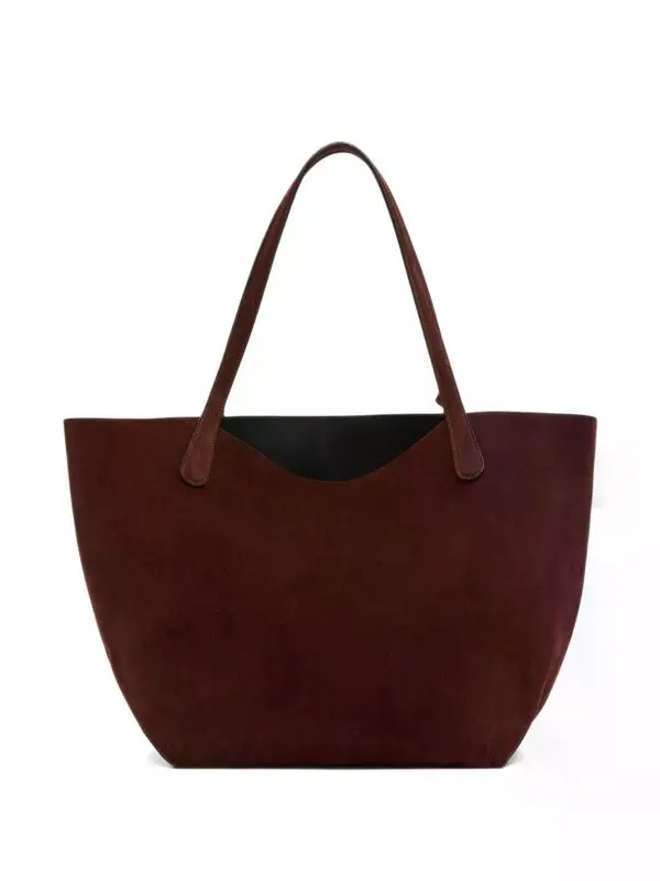 MANSUR GAVRIEL Everyday Soft Suede Tote Bag - Brown