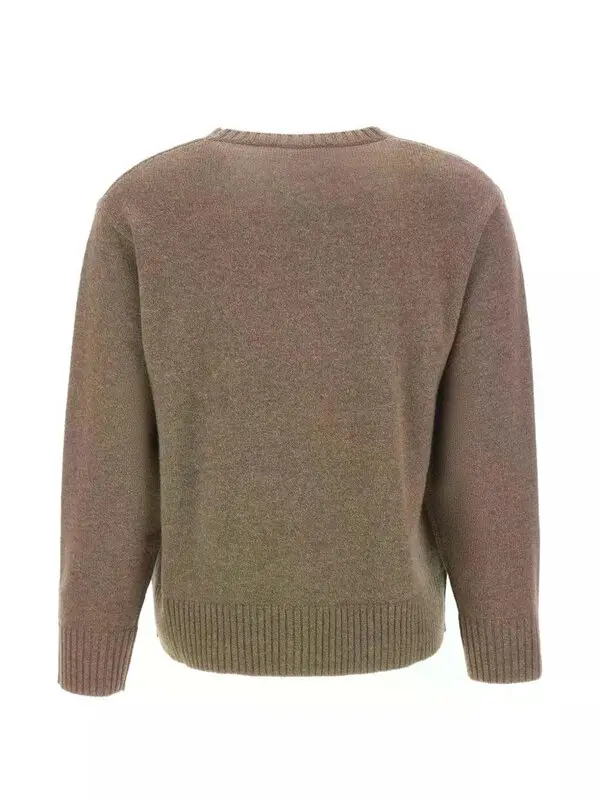 KANGRA Crew-neck Relaxed-fit Sweater