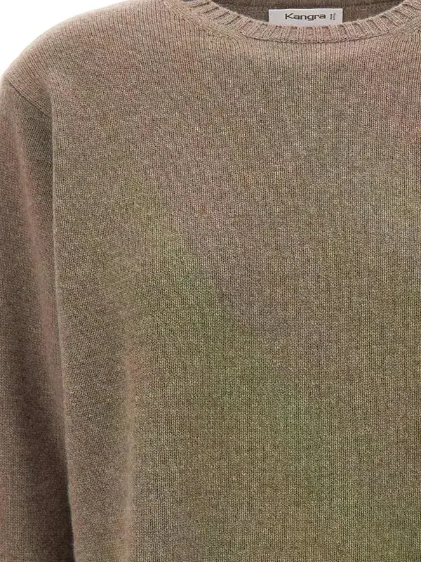 KANGRA Crew-neck Relaxed-fit Sweater