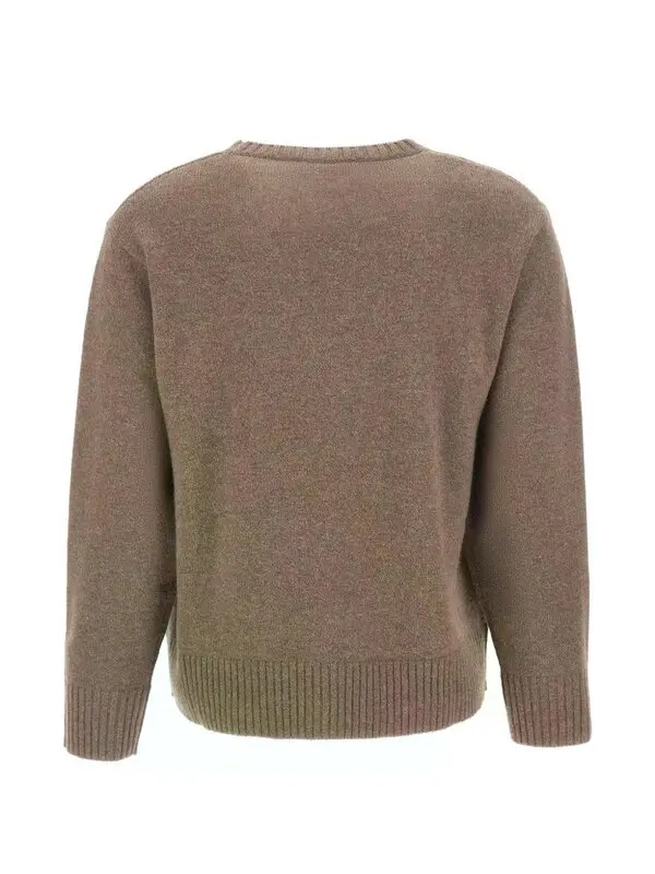 KANGRA Crew-neck Relaxed-fit Sweater