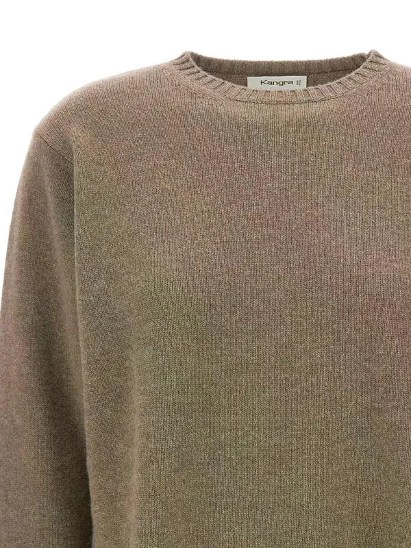 KANGRA Crew-neck Relaxed-fit Sweater