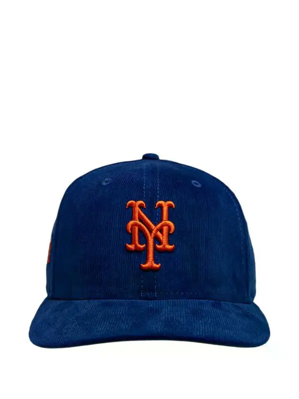 New Era X New York Mets 59fifty Corduroy Baseball Cap - Blue