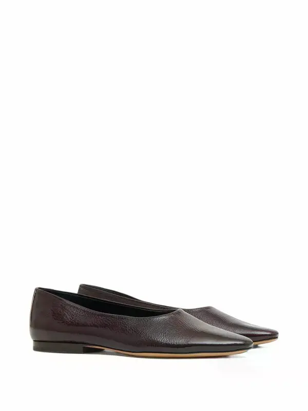 MANSUR GAVRIEL Patent Leather Ballet Flats