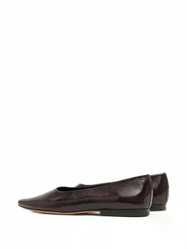 MANSUR GAVRIEL Patent Leather Ballet Flats