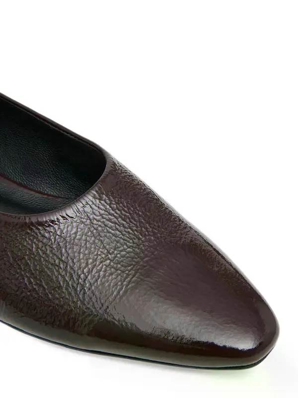 MANSUR GAVRIEL Patent Leather Ballet Flats