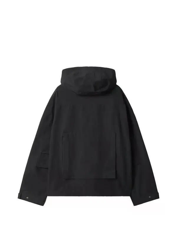 Maison Kitsuné Logo-patch Hooded Jacket