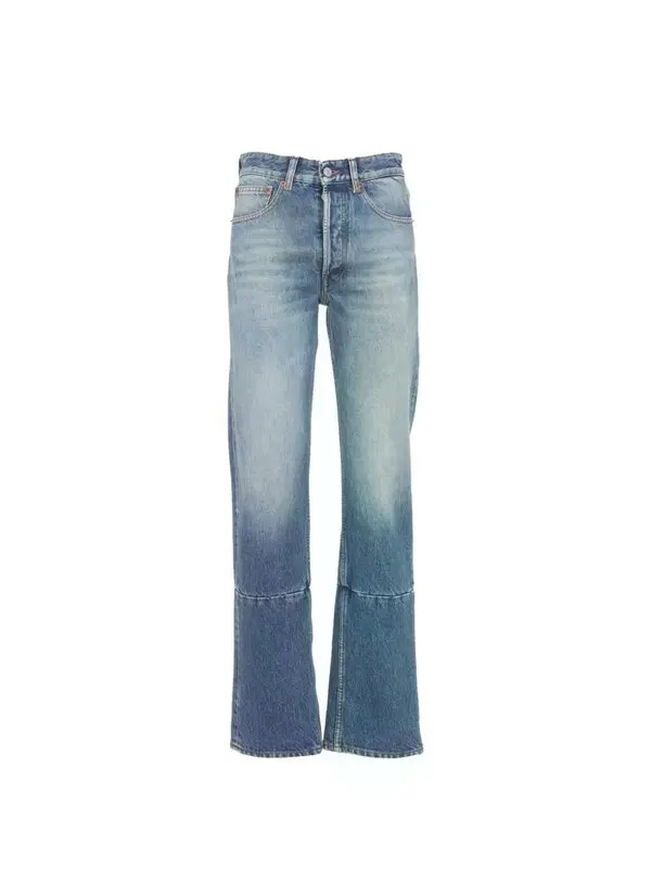 MAISON MARGIELA Straight-leg Jeans - Blue