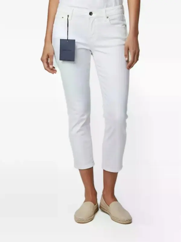 JACOB COHЁN Kimberly Skinny Jeans - White