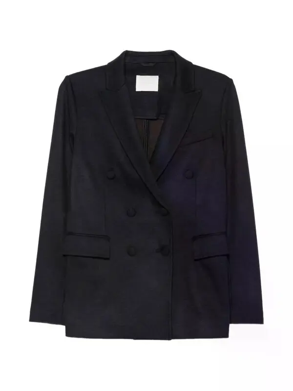 CIRCOLO 1901 Double-breasted Blazer - Blue