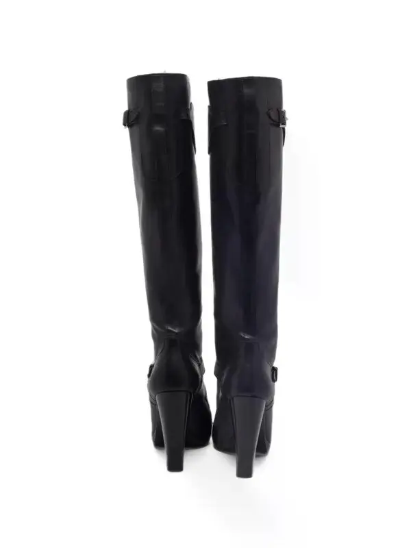 Hermès Trophée Buckle Boots