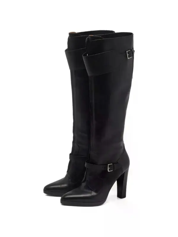 Hermès Trophée Buckle Boots