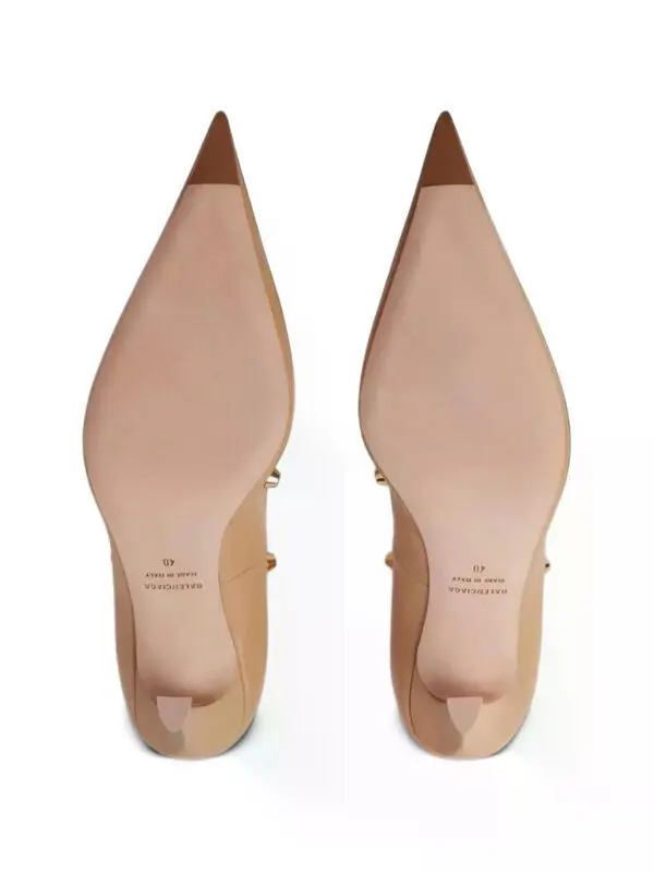 Balenciaga Midnight City Pump In Beige