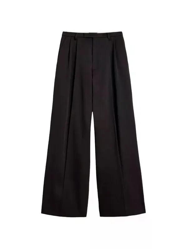 Soeur Pleated Wide-leg Trousers