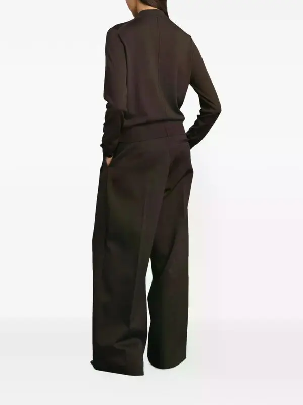 Soeur Pleated Wide-leg Trousers