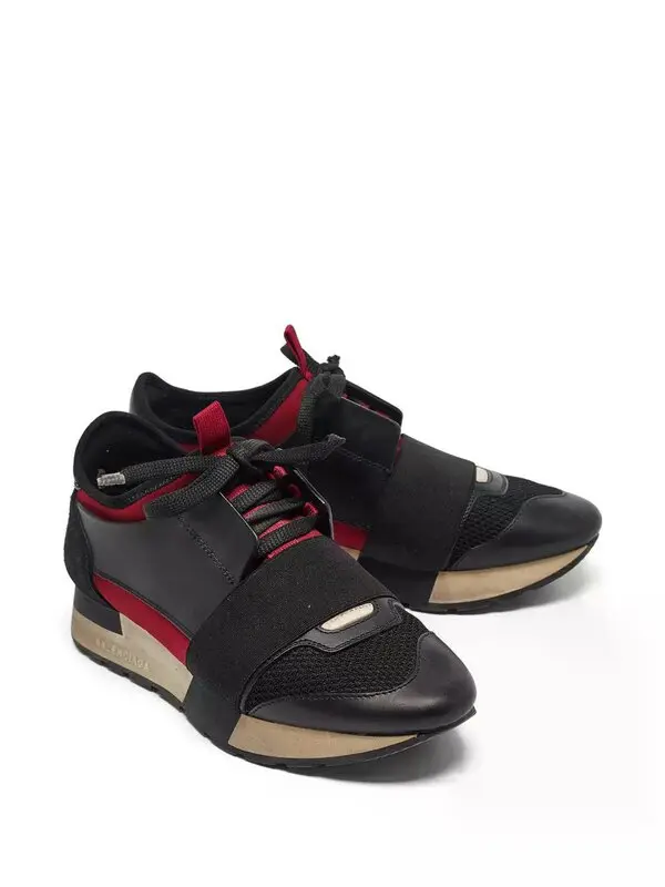 Balenciaga Race Runner Sneakers - Black