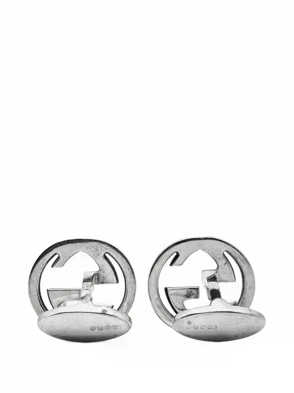 Gucci Gg Sterling Cufflinks