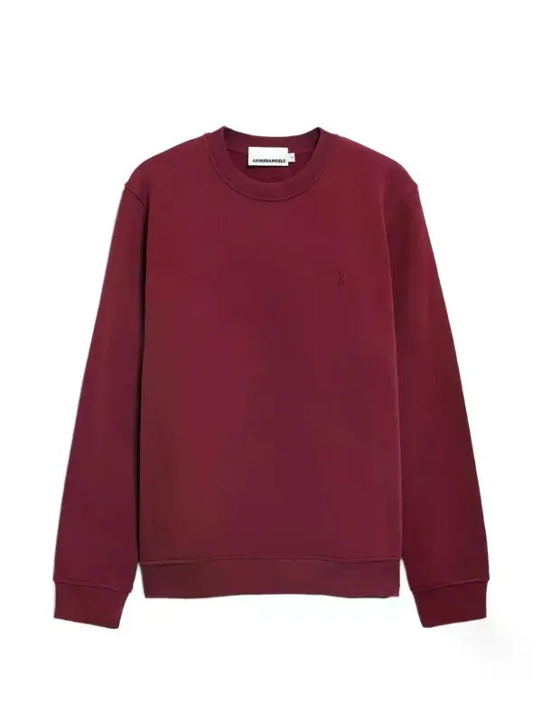 ARMEDANGELS Baaro Fleece Sweatshirt - Red