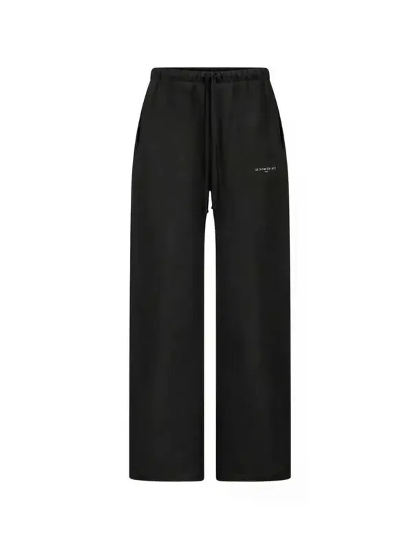 IH NOM UH NIT Logo-print Track Pants - Black