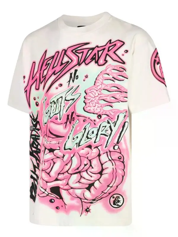 HELLSTAR No Guts No Glory T-shirt
