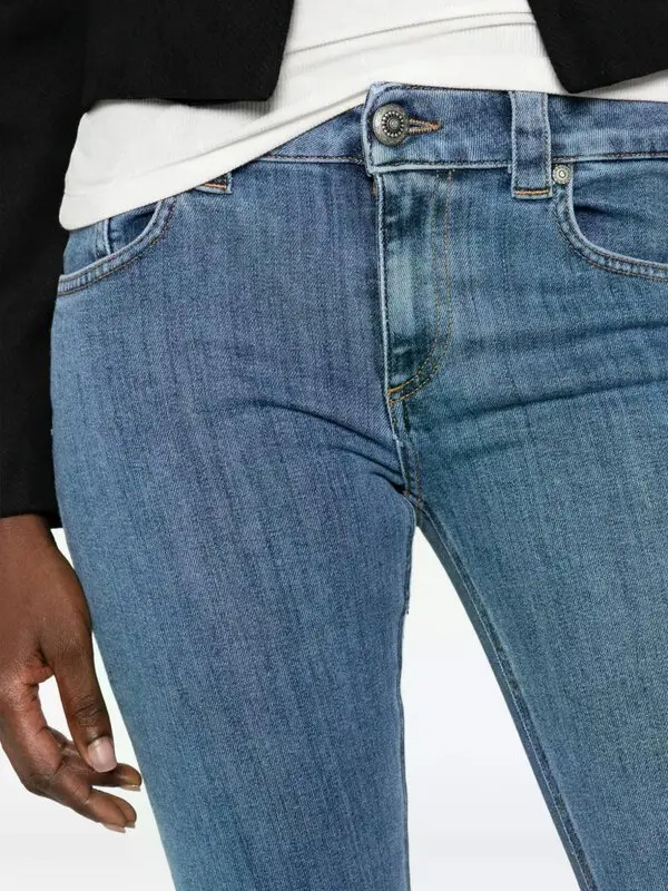 DONDUP Faded Flared-hem Jeans