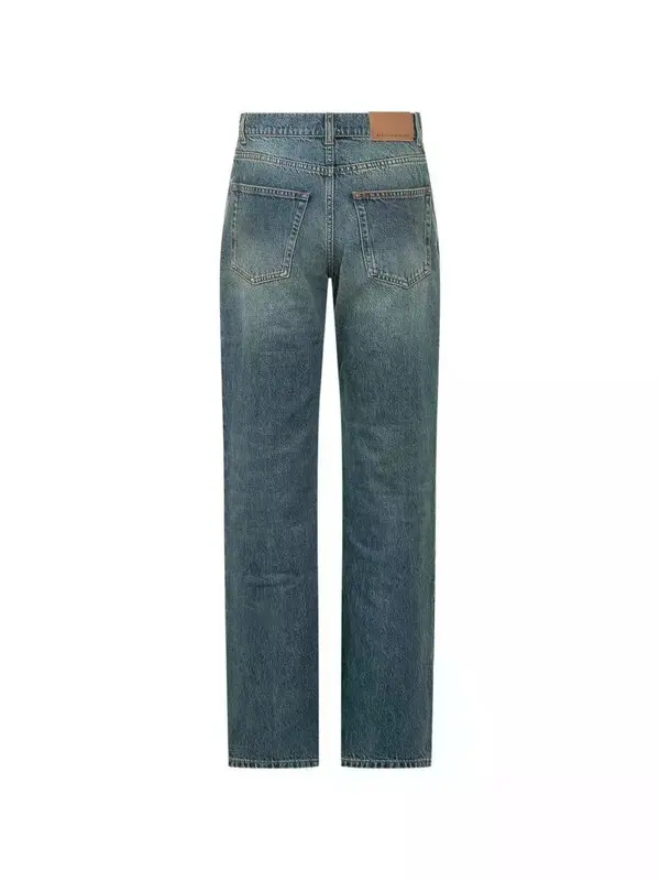 Stella McCartney Zip-detail Straight-leg Jeans