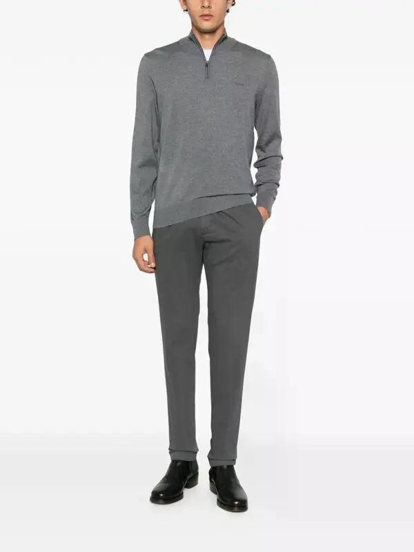BRIGLIA 1949 Pleated Tapered Trousers