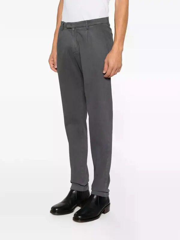 BRIGLIA 1949 Pleated Tapered Trousers