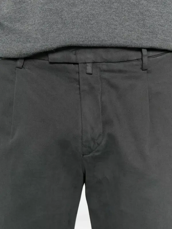 BRIGLIA 1949 Pleated Tapered Trousers