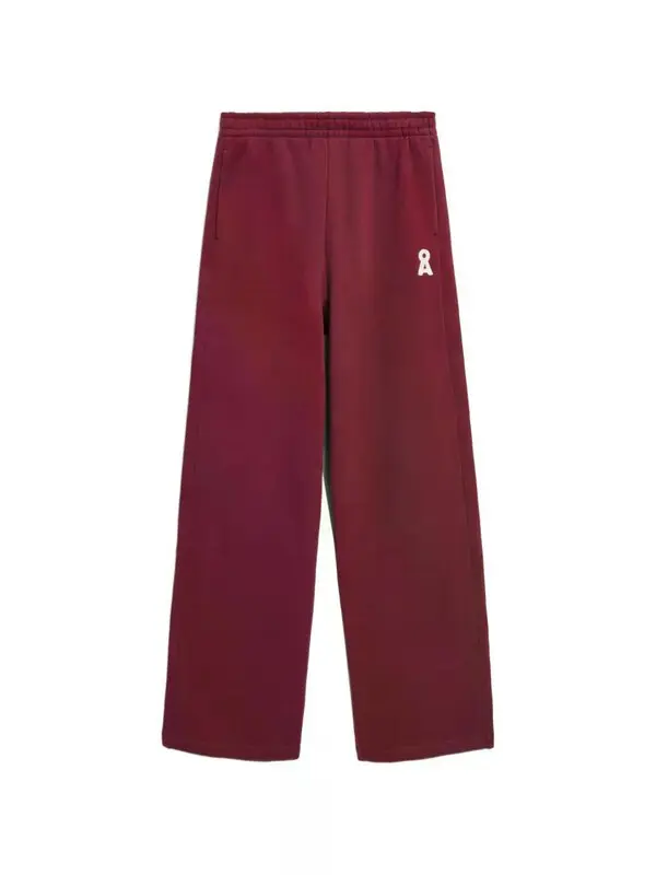ARMEDANGELS Iconic Åivaara Logo-patch Track Pants - Red