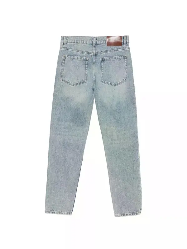 ENTIRE STUDIOS Faded-effect Jeans