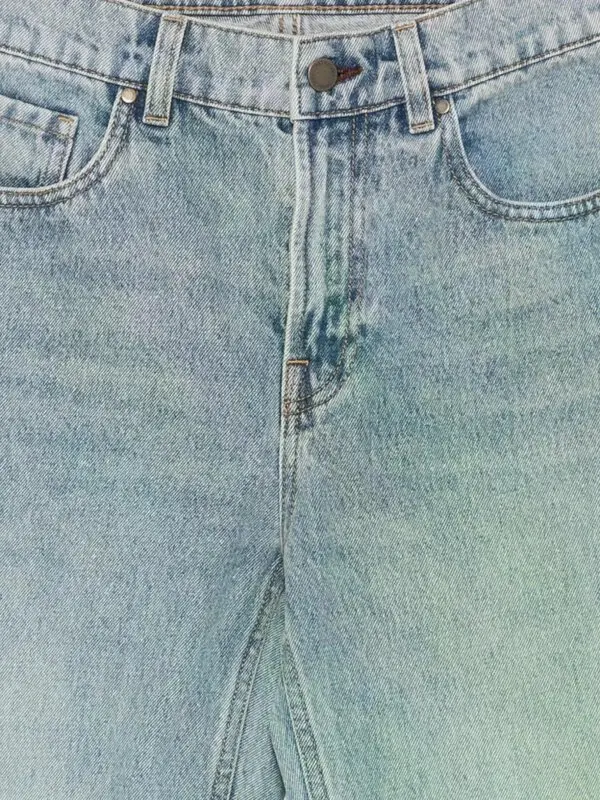 ENTIRE STUDIOS Faded-effect Jeans