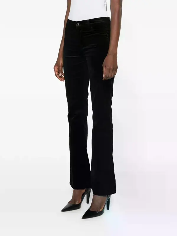 SEVEN Velvet Flared Jeans