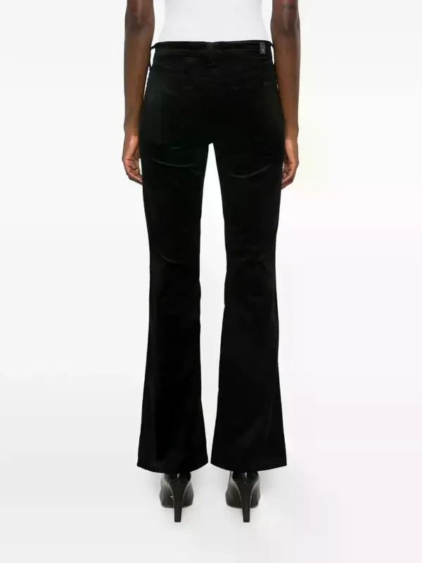 SEVEN Velvet Flared Jeans