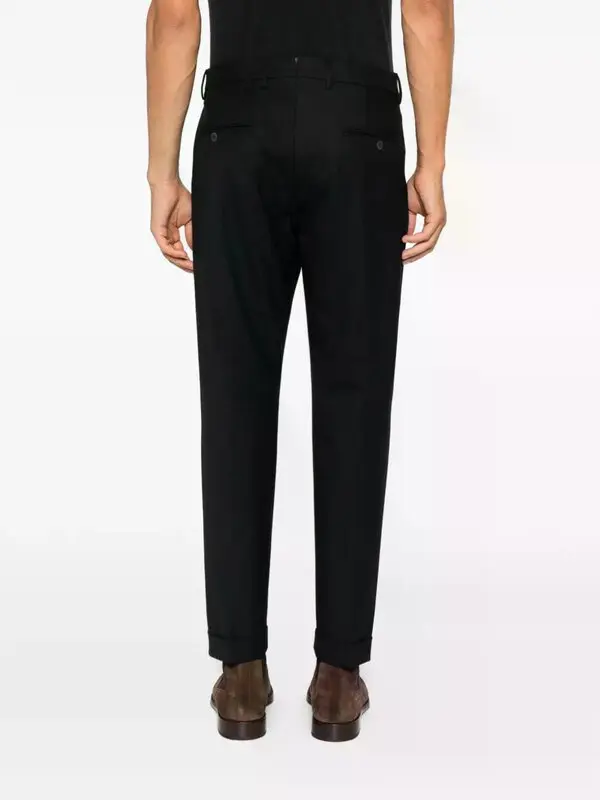 GTA Luca Pleated Wool Trousers
