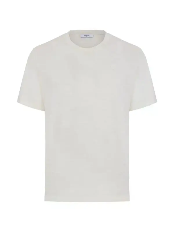 MEGUSTA Aurea Short-sleeve T-shirt - Neutrals