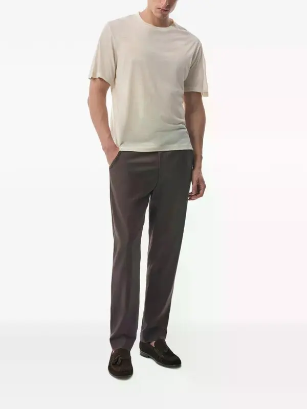 MEGUSTA Aurea Short-sleeve T-shirt - Neutrals