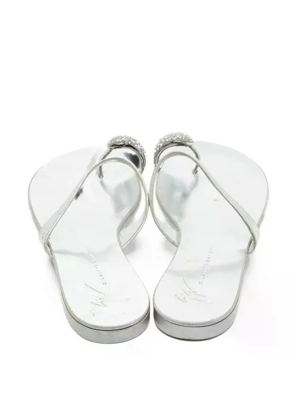 GIUSEPPE ZANOTTI Icon Ring Sandals