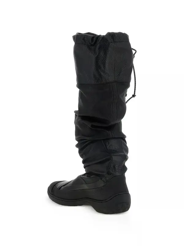 KIKO KOSTADINOV Avocet Drawstring Knee-high Boots