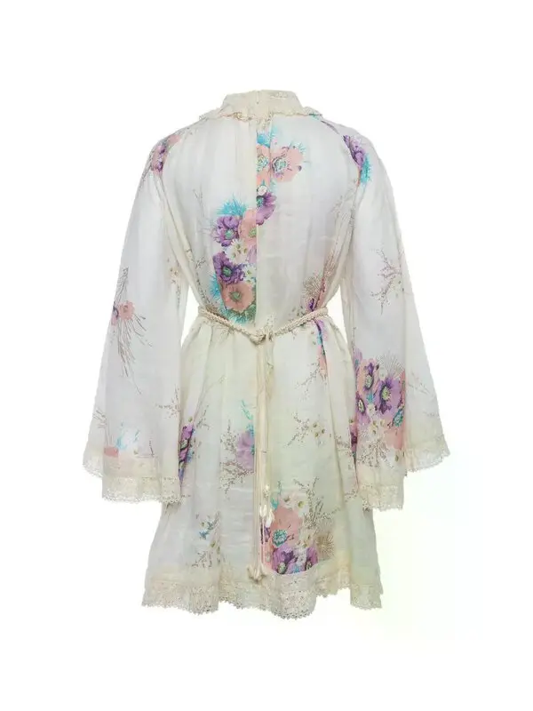 Zimmermann Jude Floral-print Mini Dress