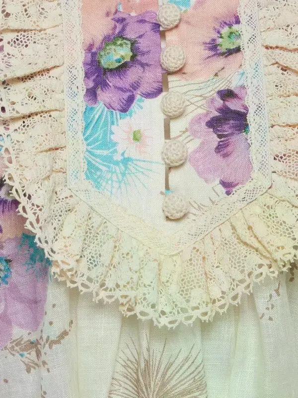 Zimmermann Jude Floral-print Mini Dress