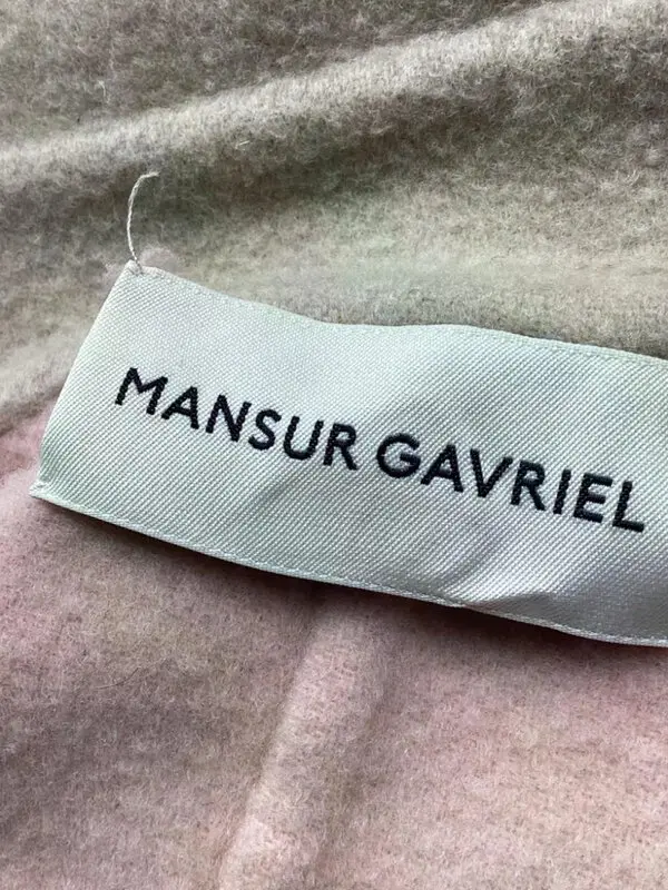 MANSUR GAVRIEL Double-breasted Coat