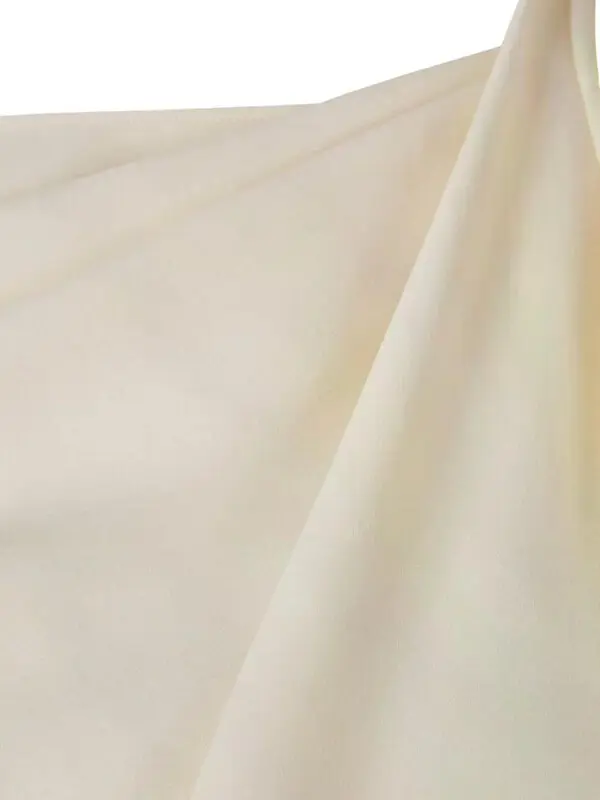 Balenciaga One-shoulder Draped Top