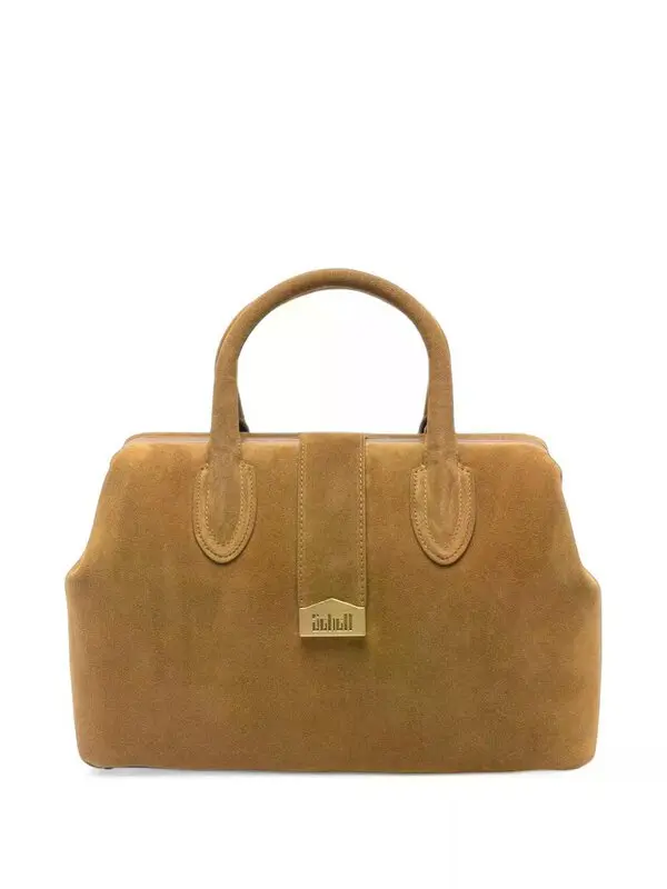 SCHELL Medium Doctor Suede Tote Bag